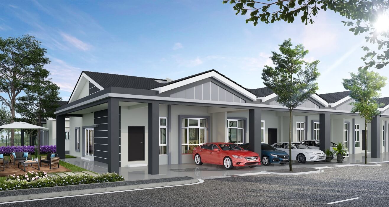 Taman Impiana Bidor Phase 4A - Farlim Group (Malaysia) Bhd