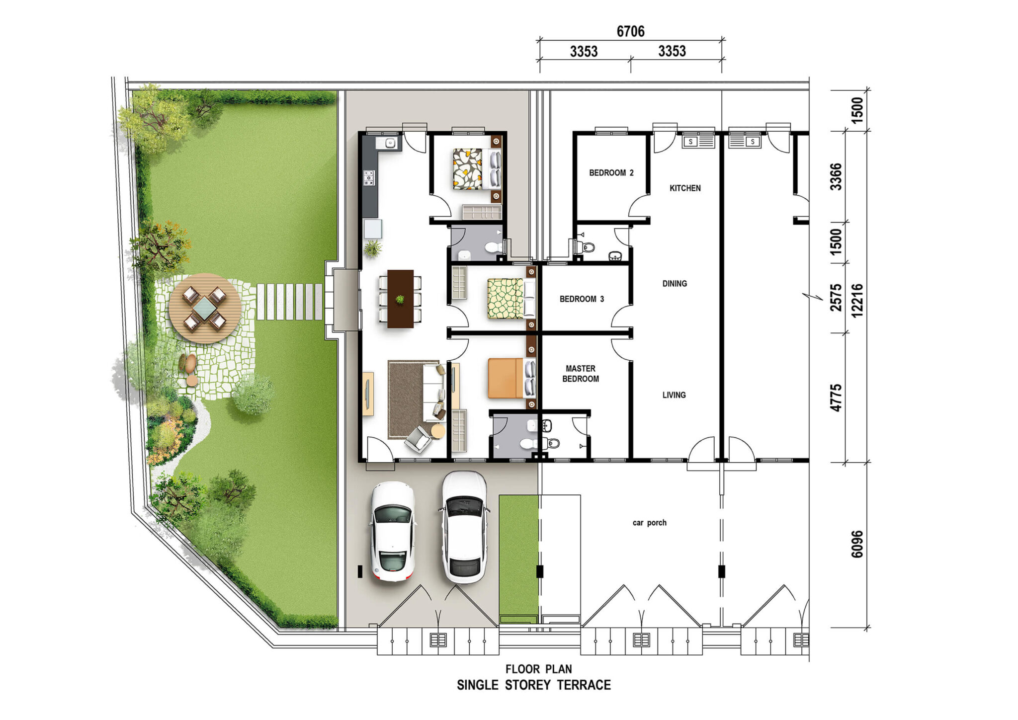 Taman Impiana Bidor Phase 2B - Farlim Group (Malaysia) Bhd
